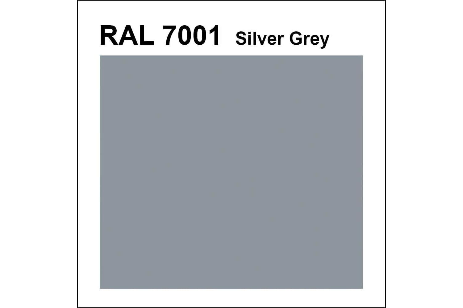 Silver Color Swatch This Is What Behr Silver Bullet Really Looks Like