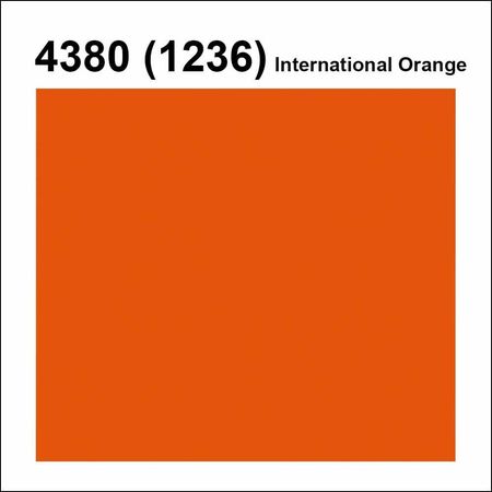 Topcoat / Flowcoat 4380 SB 1236 International Orange from £15.55
