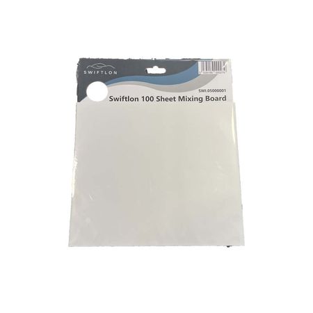 100 Disposable Mixing Board Sheets For Fillers, Gelcoats & Pigments ...