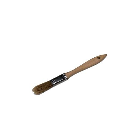 Half Inch Wooden Handle Paint Brush For Resins, Solvents & Adhesives ...