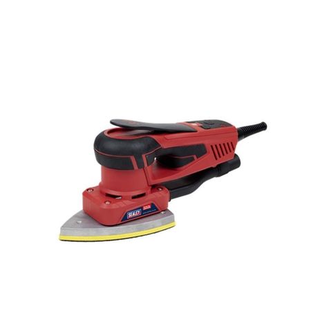 Sealey DAS152PS 350W Variable Speed Brushless Orbital Sander - 100mm x ...