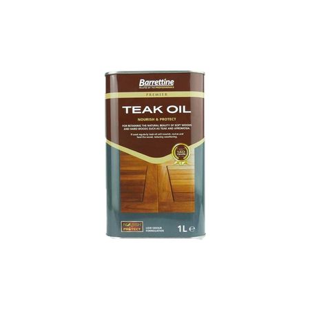 Teak Oil from £7.75