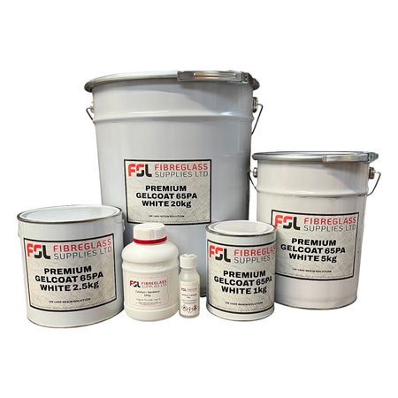 Crystic 337-65PA White Isophthalic Brush Gelcoat With Catalyst from £10.33