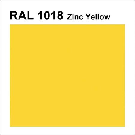 RAL 1018 Zinc Yellow Polyester Pigment from £5.15