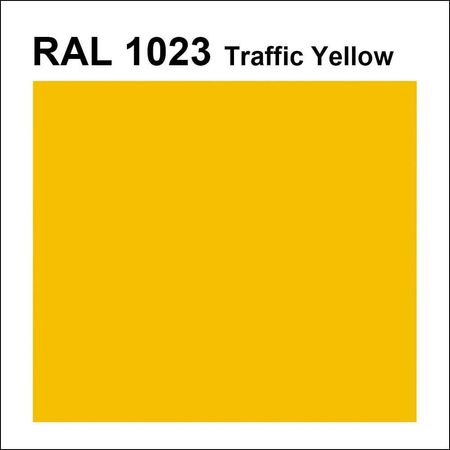 RAL 1023 Traffic Yellow Pre-Mixed Finishing Topcoat/Flowcoat from £15.55