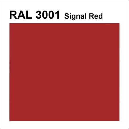 RAL 3001 Signal Red Pre-Mixed Finishing Topcoat/Flowcoat from £15.48