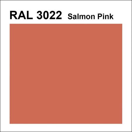 Topcoat / Flowcoat RAL 3022 Salmon from £15.55