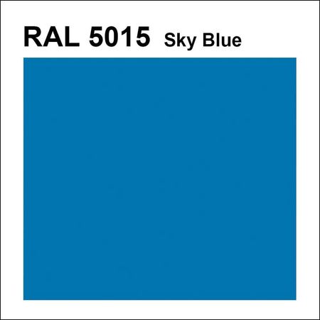RAL 5015 Sky Blue Pre-Mixed Finishing Topcoat/Flowcoat from £15.55