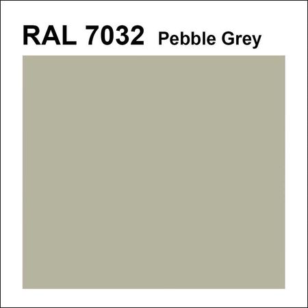 RAL 7032 Pebble Grey Pre-Mixed Finishing Topcoat/Flowcoat from £59.95