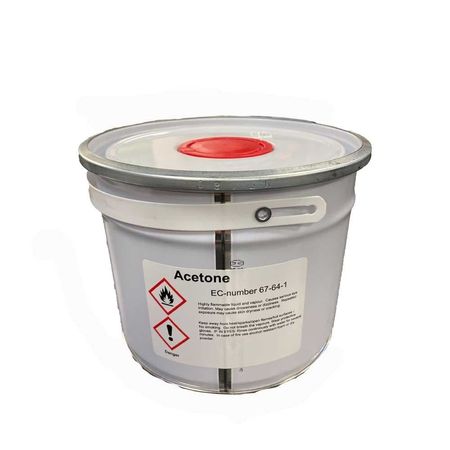 Acetone Wipes x 130 Per Tin only £20.28