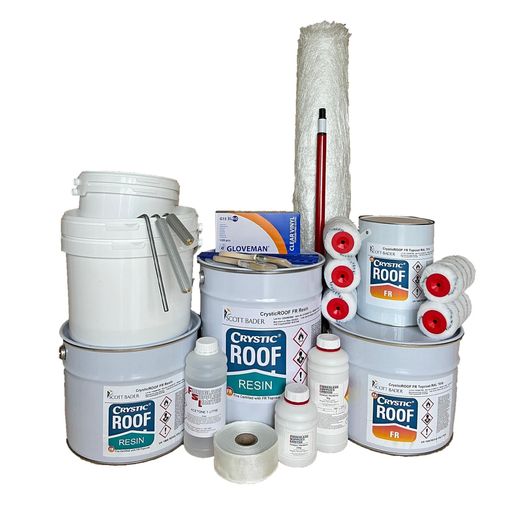 Fibreglass Supplies | GRP Fibreglass Roofing Kits | Long Lasting ...