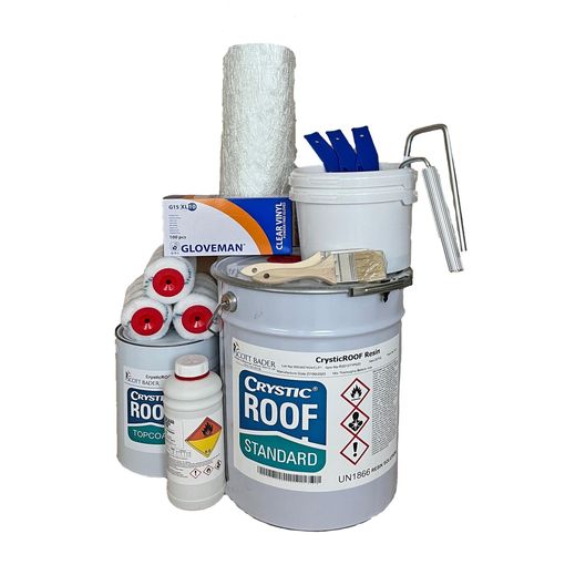 Fibreglass Supplies | GRP Fibreglass Roofing Kits | Long Lasting ...