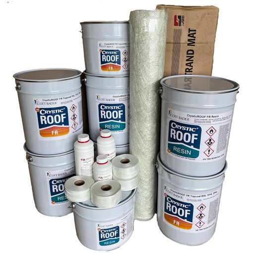 Fibreglass Supplies | GRP Fibreglass Roofing Kits | Long Lasting ...