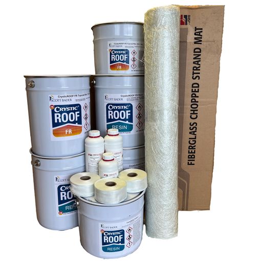 Fibreglass Supplies | GRP Fibreglass Roofing Kits | Long Lasting ...