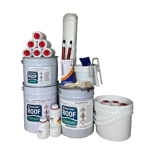 Fibreglass Supplies | GRP Fibreglass Roofing Kits | Long Lasting ...