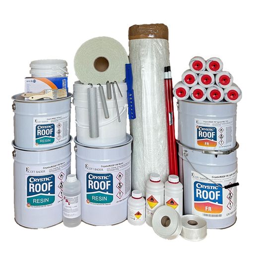 Fibreglass Supplies | GRP Fibreglass Roofing Kits | Long Lasting ...