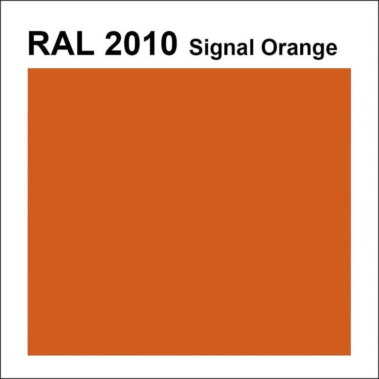 RAL 2010 Signal Orange Pigment For Gelcoats, Topcoats & Resins from £6.19