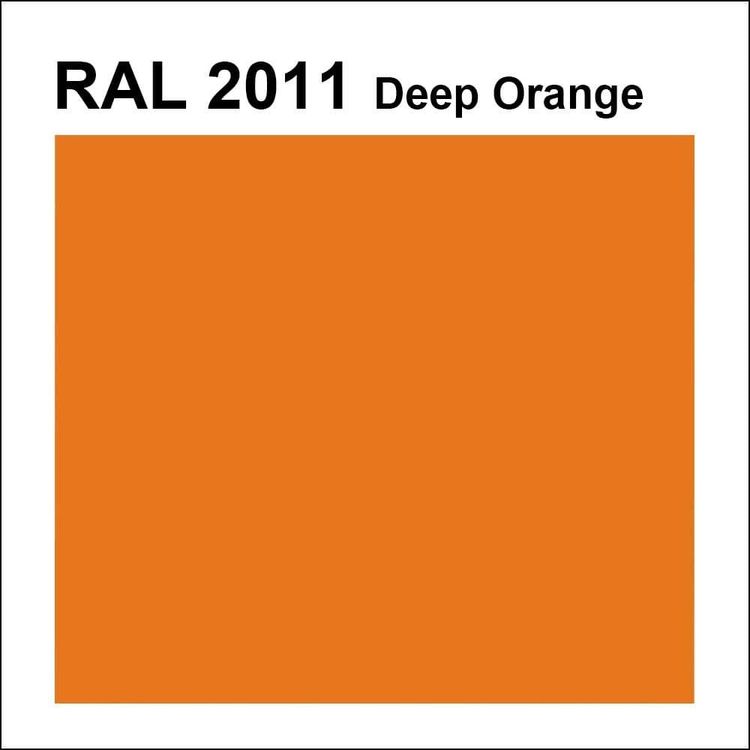 Topcoat / Flowcoat RAL 2011 Deep Orange from £45.71