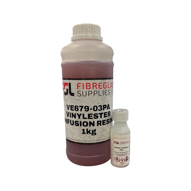 Scott Bader Crystic VE 679-03PA Marine-Grade Vinylester Infusion Resin ...