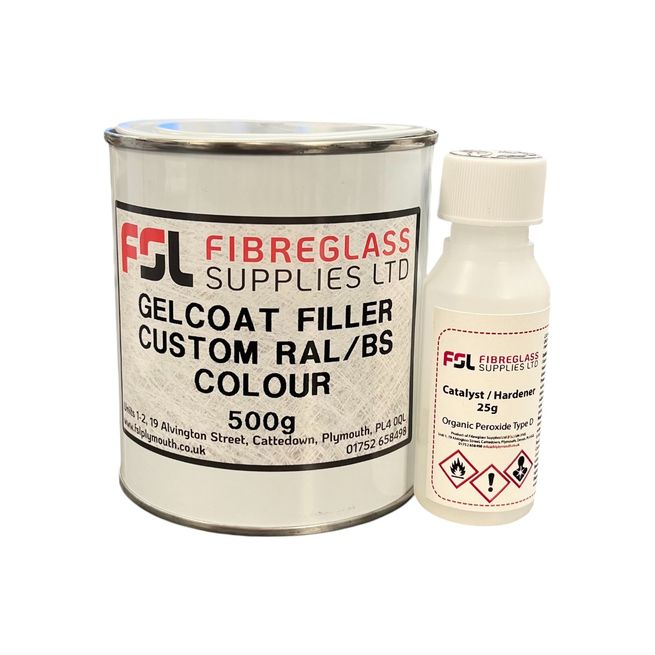 Custom Gelcoat Fillers In Any RAL/BS Colour | Available Now | Marine ...