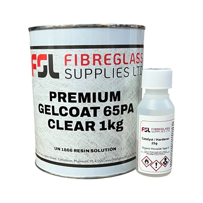 Crystic 65PA Isophthalic Brush Gelcoat With Catalyst from £9.88