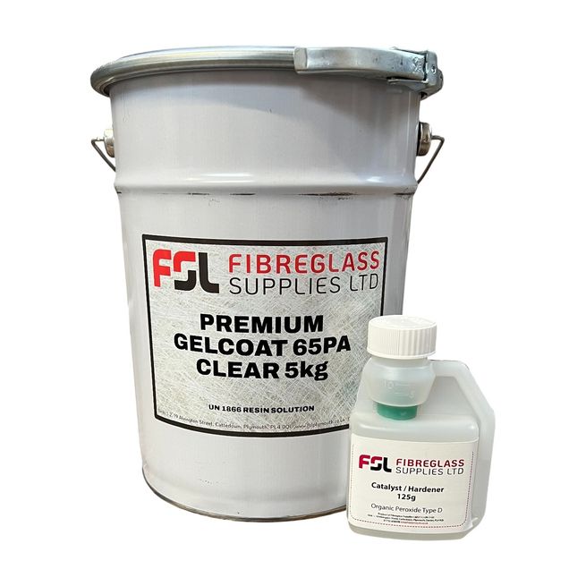 Crystic 65PA Isophthalic Brush Gelcoat With Catalyst from £9.88