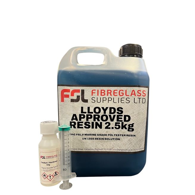 Scott Bader Crystic 2.446PALV Pre-Accelerated Polyester Resin (Inc ...