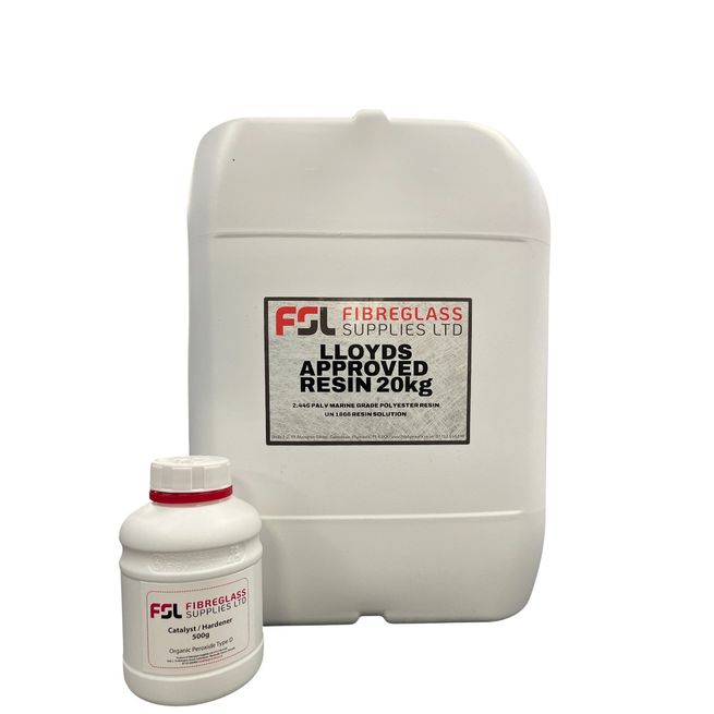 Scott Bader Crystic 2.446PALV Pre-Accelerated Polyester Resin (Inc ...
